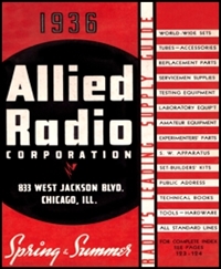 Allied Radio & Electronics Catalog Archive (1929-1981)