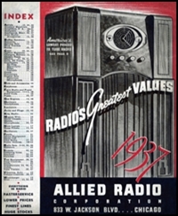 Allied Radio & Electronics Catalog Archive (1929-1981)